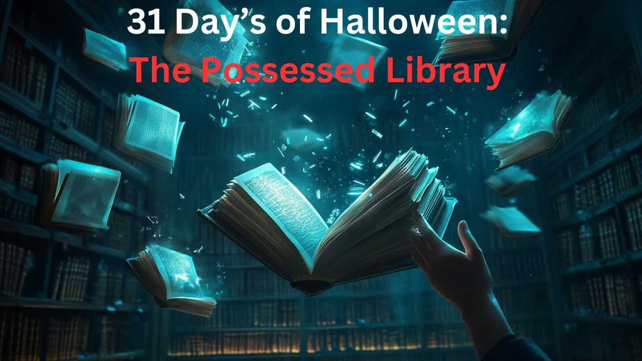 31 Days of Halloween: The Possessed Library - YouTube
