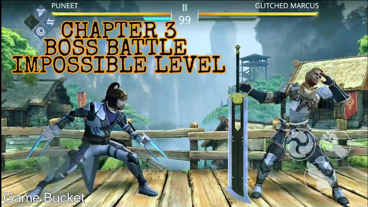 Shadow Fight 3 | HOW TO BEAT GLITCHED MARCUS ¦ Act 3[CHAPTER 3]BOSS ...