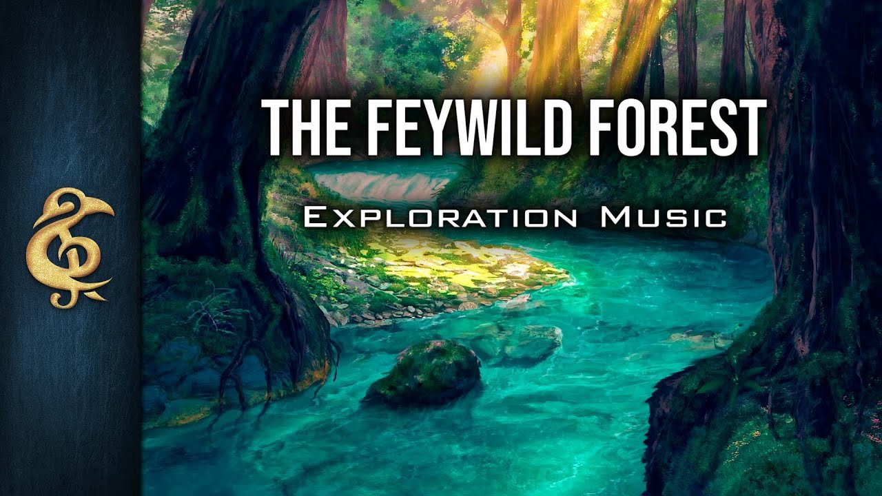 🎵 RPG Exploration Music | The Feywild Forest - YouTube