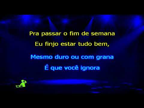 Cascabum   Quero te encontrar - Karaokê