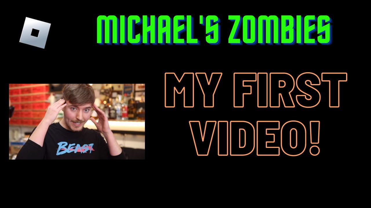 My first video! Michael's Zombie's (Roblox) - YouTube