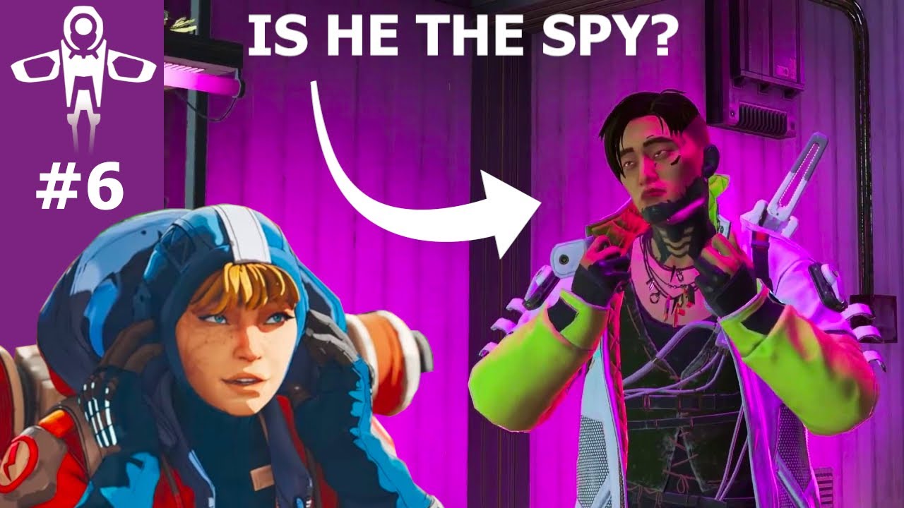 IS HE THE SPY? (The Oblivious Mole) | QUEST FOR THE ARTIFACT | APEX ...