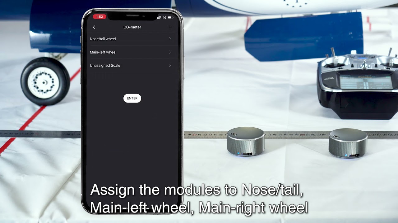 SKYRC CG GAUGE, Gauge for Center of Gravity - YouTube