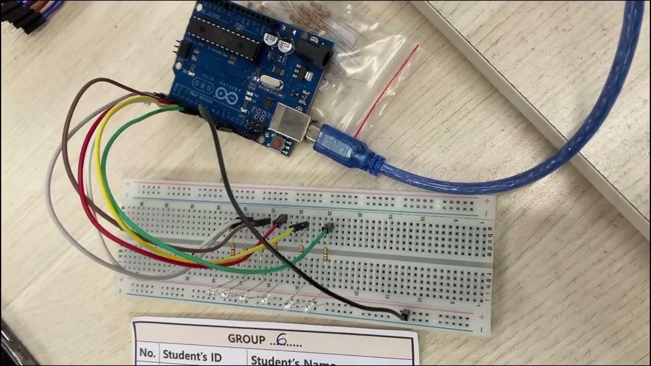 SE1812 Group6 Slot3 LED_Array_Effect - YouTube