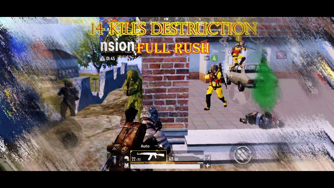 Full Destruction.| 2000+ Damage.| 14 Kills.|Pubg Mobile - YouTube