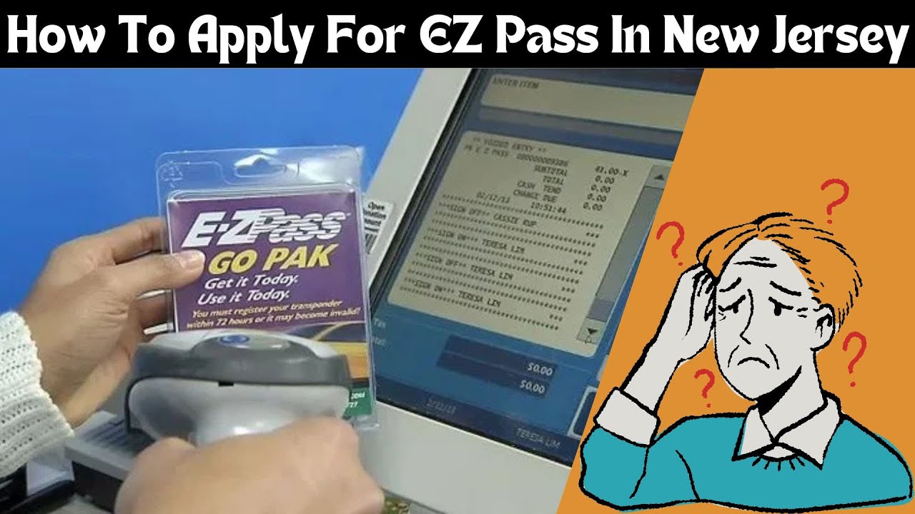 How to Apply for EZ Pass in New Jersey (Step-by-Step Guide!) - YouTube