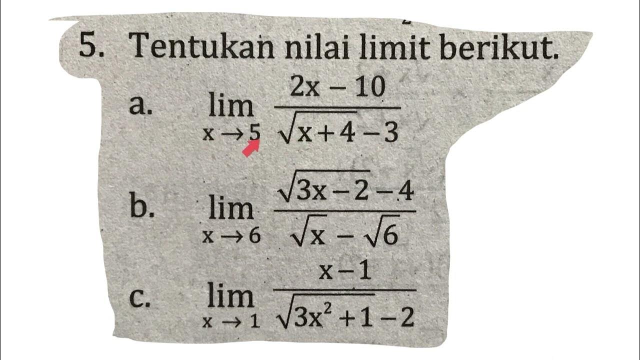 tentukan-nilai-limit-lim-2x-10-akar-x-4-3-lim-akar-3x-2-4-akar-x