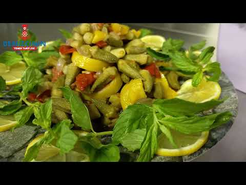 Zeytin yağlı bamya  yemeği bamya yemeği çeşitleri  GEMİDE ZEYTİN YAĞLI BAMYA TARİFİ