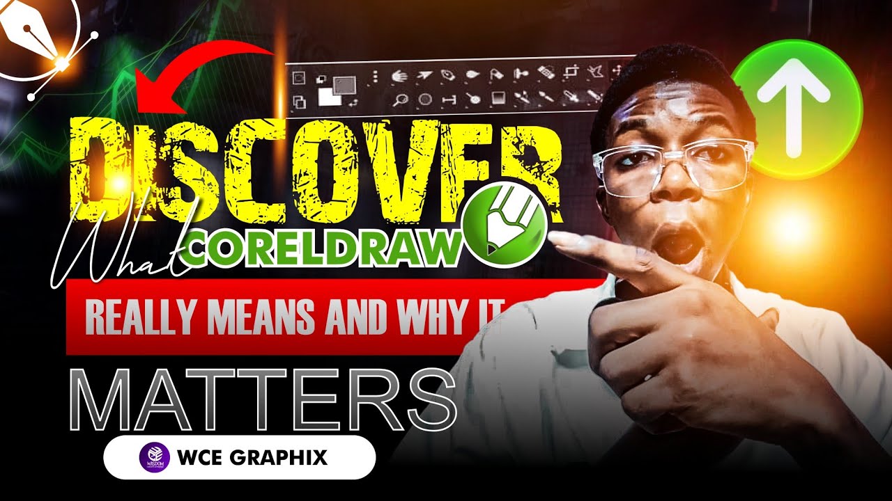 DISCOVER WHAT CORELDRAW REALLY MEANS AND WHY IT MATTERS - YouTube