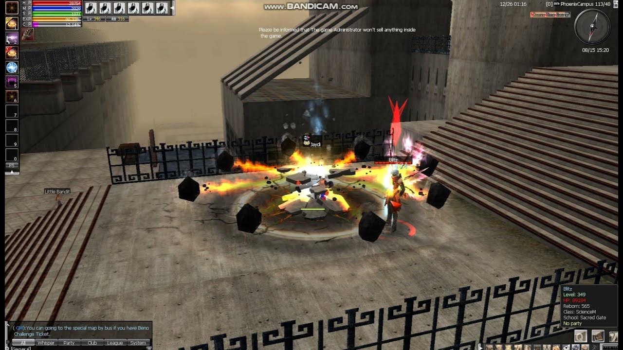 BabyRan PH - Brawler Class Skill Display - Lv.167 - 297 (Dex, Pow & Int) - YouTube