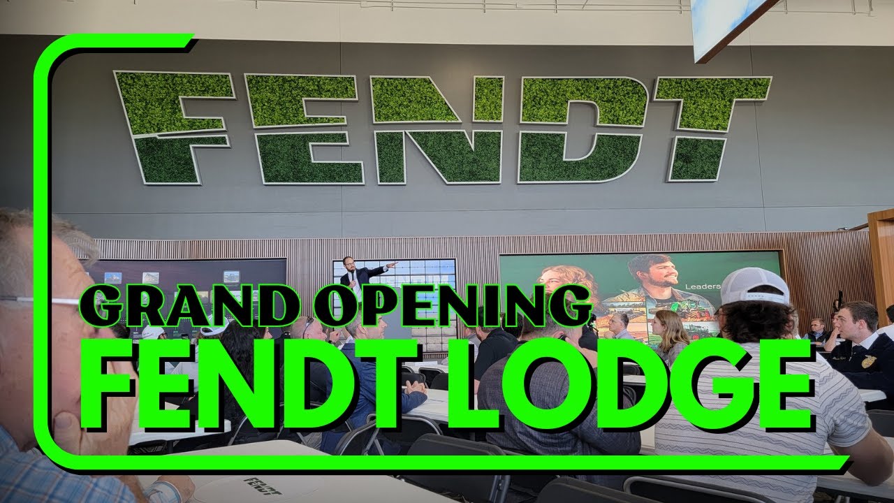 Fendt Lodge Grand Opening in Jackson, Minnesota! - YouTube