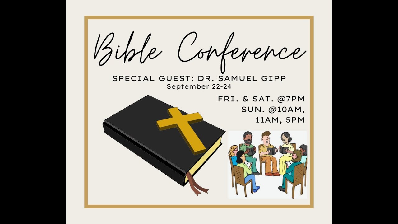 Sunday Morning Service l Dr. Samuel Gipp - YouTube