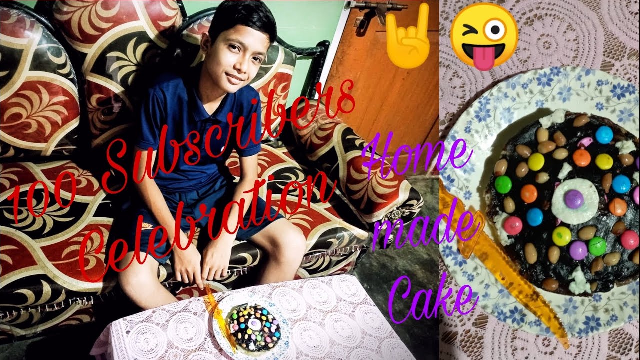 || 100 Subscribers || Homemade Cake |JeetVlogs - YouTube