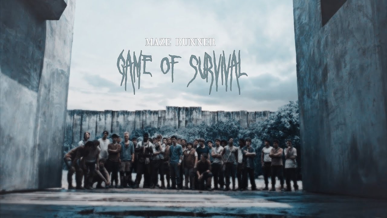 maze runner | game of survival - YouTube