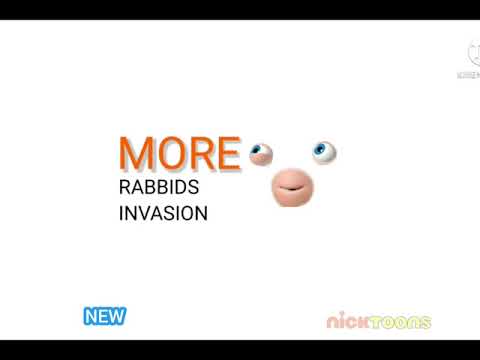 Nicktoons UK - Rabbids Invasion Bumpers (2016) - YouTube