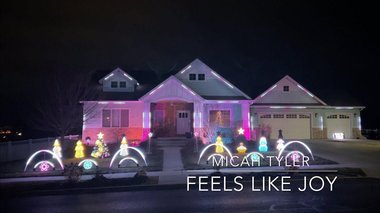 Feels Like Joy by Micah Tyler - The Dimmick Family's Christmas Light ...