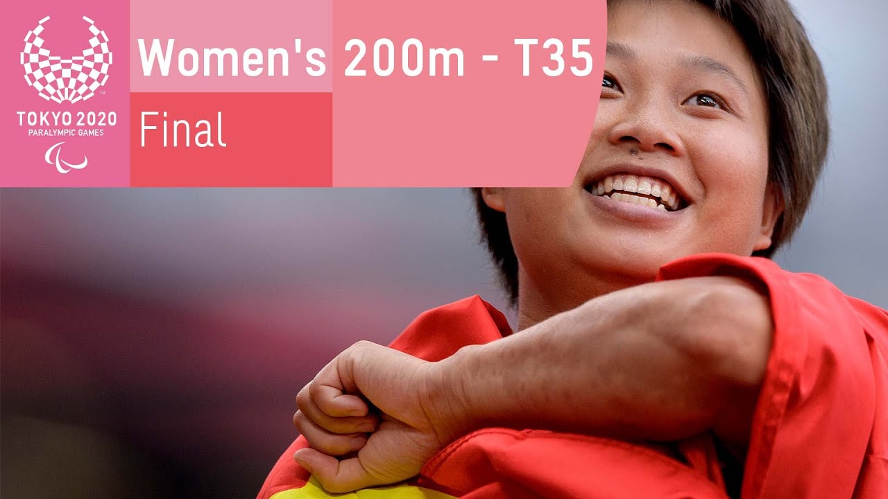 Zhou Xia Breaks World Record She Set in Rio! 🔥 | Women's 200m - T35 ...