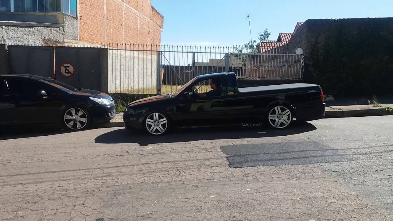 Saveiro g3 super surf fixa - YouTube