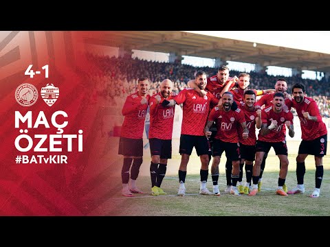 BATMAN PETROLSPOR 4-1 KIRKLARELİSPOR GENİŞ ÖZET | TFF 2.Lig Beyaz Grup 16. Hafta