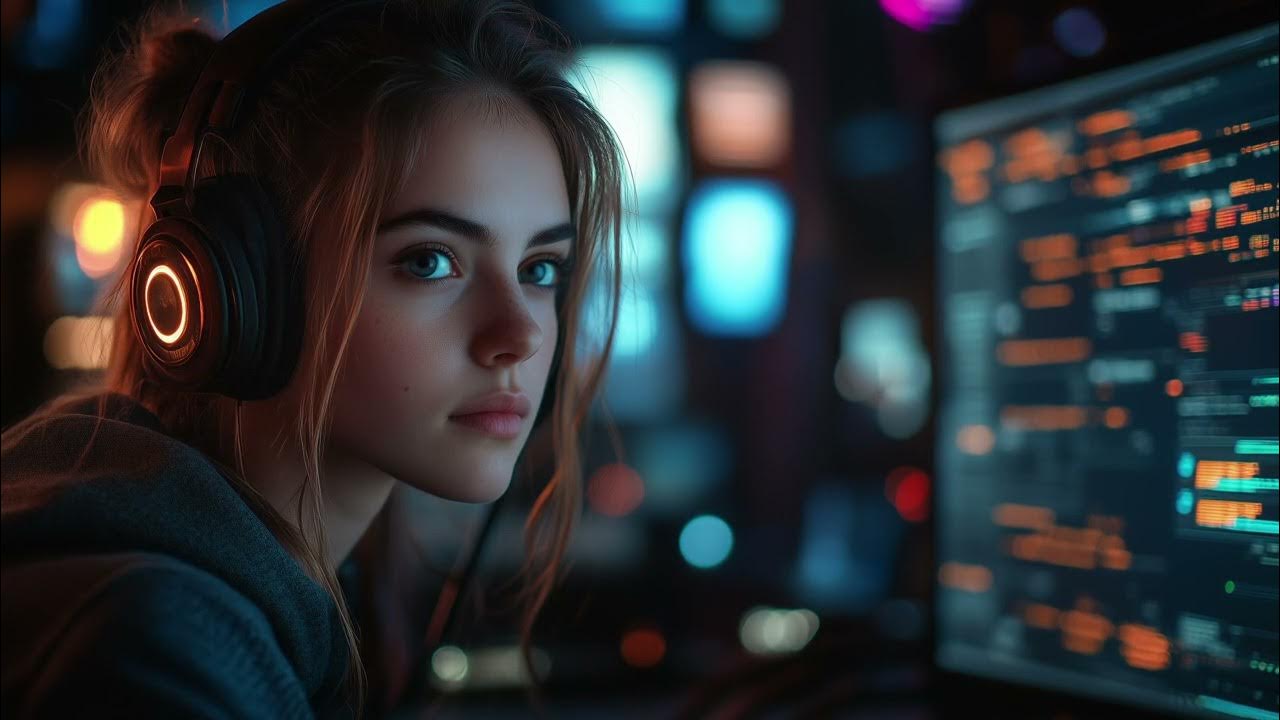 Dark Chillhouse Deep Focus Music for Coding Concentration Study Music for Programmer ...