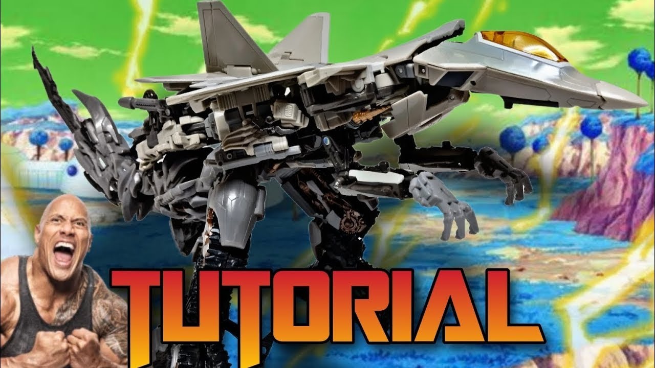 EL REAL EVO-FUSION!! 🤯 | ¿MEGASTARS? | Starscream SS06 + Megatron SS13 | Andres Mdfk TF - YouTube