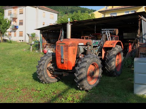Avvistamento ... SAME ARIETE 480 - YouTube