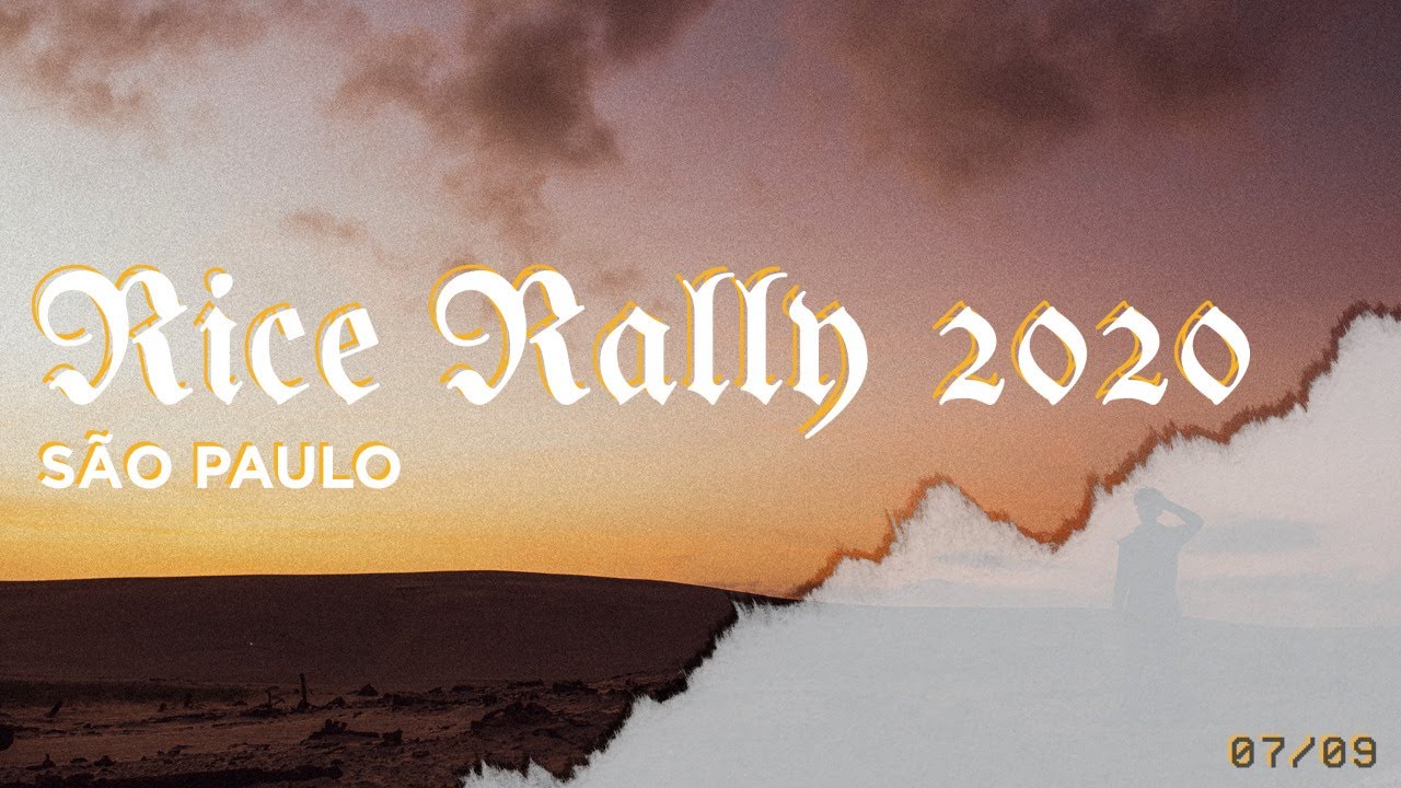 RICE RALLY || SÃO PAULO // 07/09 - YouTube
