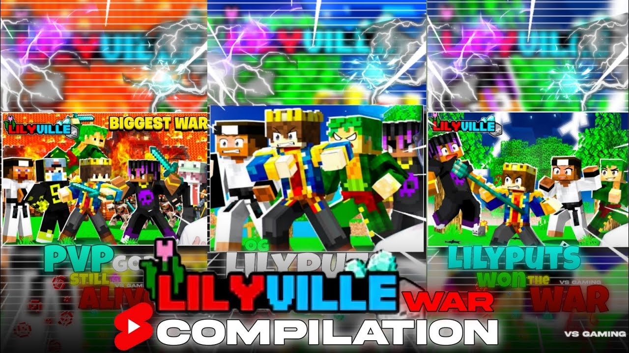 LILYVILLE Wars | Shorts Compilation | VS Gaming - YouTube