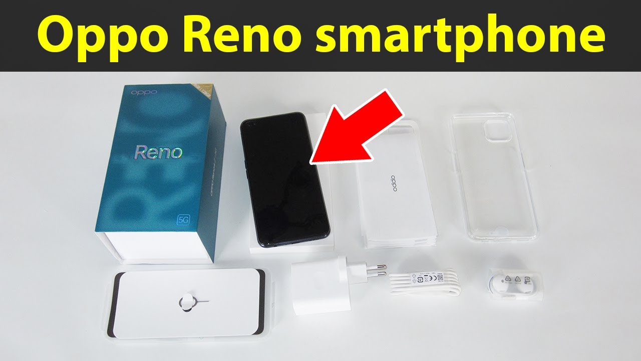 Oppo Reno 4/10 5G smartphone – Unboxing the phone and all accessories ...