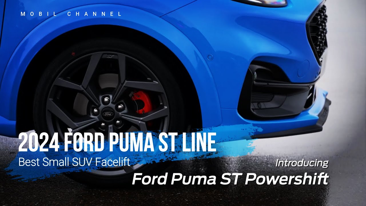 2024 Ford Puma ST Line, a remarkable rendition of the beloved small SUV ...