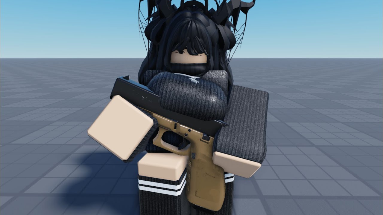 Comically Large Glock - YouTube