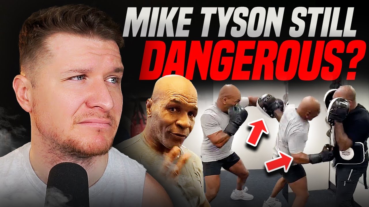 Mike Tyson's NEW TRAINING FOOTAGE Shows This FIGHT Is More DANGEROUS ...
