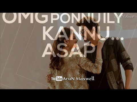 OMG Ponnu whatsapp status | OMG Ponnu female whatsapp status | SARKAR | VIJAY | AruN Maxwell
