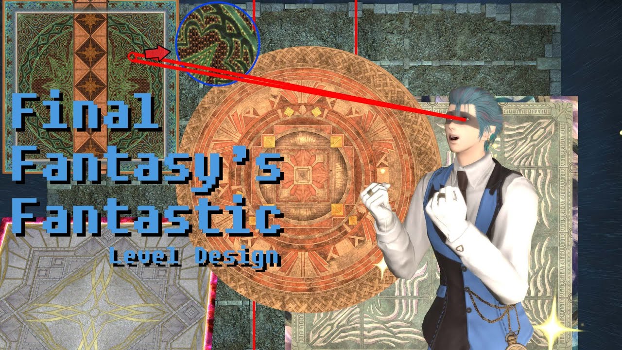 The brilliance of FFXIV's stage layouts - YouTube