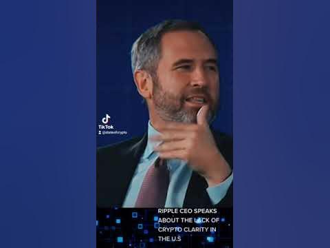 RIPPLE CEO BRAD GARLINGHOUSE XRP ETHEREUM CLARITY #xrp #ethereum #bitcoin - YouTube