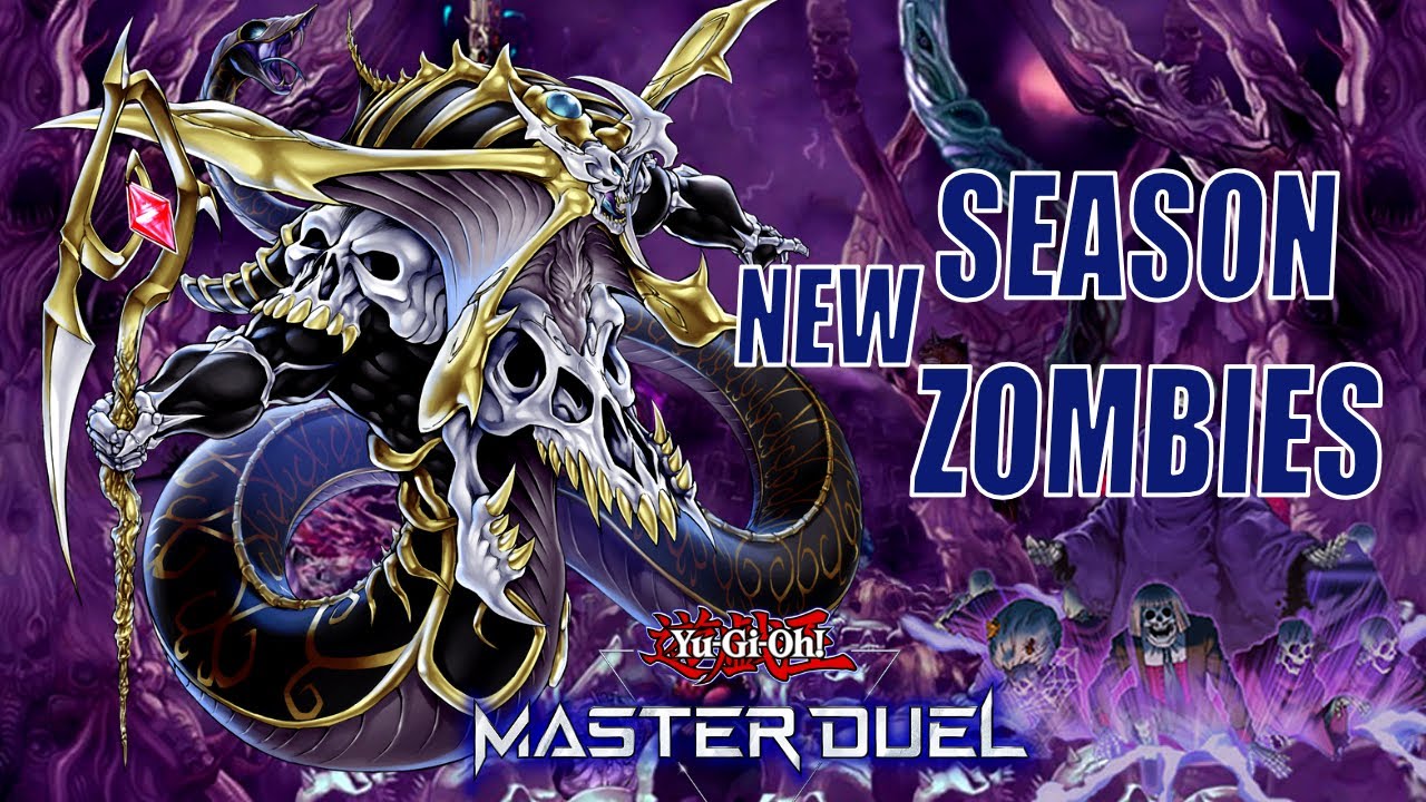 YU-GI-OH! MASTER DUEL - THEY GON' FEAR ZOMBIE WORLD!!!!! - YouTube