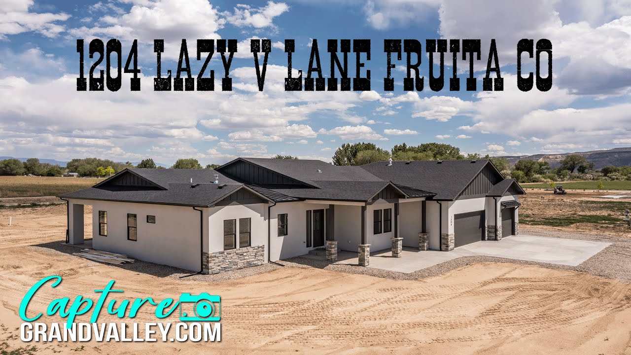 1204 Lazy V Lane Fruita, CO - YouTube