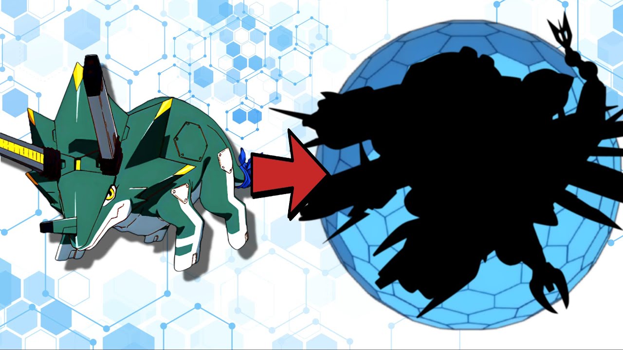 WEZEN GAMMAMON SHINKA! AEGISDRAMON DIGIMON VITAL BRACELET EVOLUTION ...