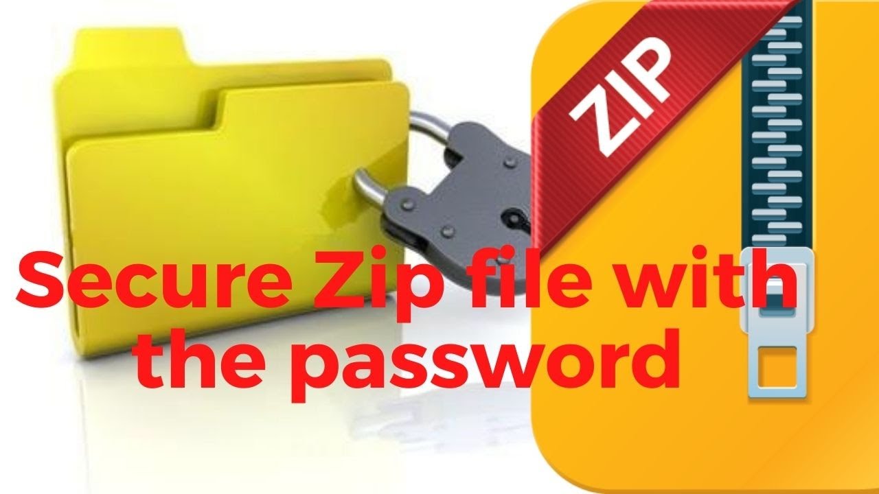 Zip ZipFile Secure Secure Zip File With Password YouTube Zip ZipFile Secure Secure Zip File With Password YouTube