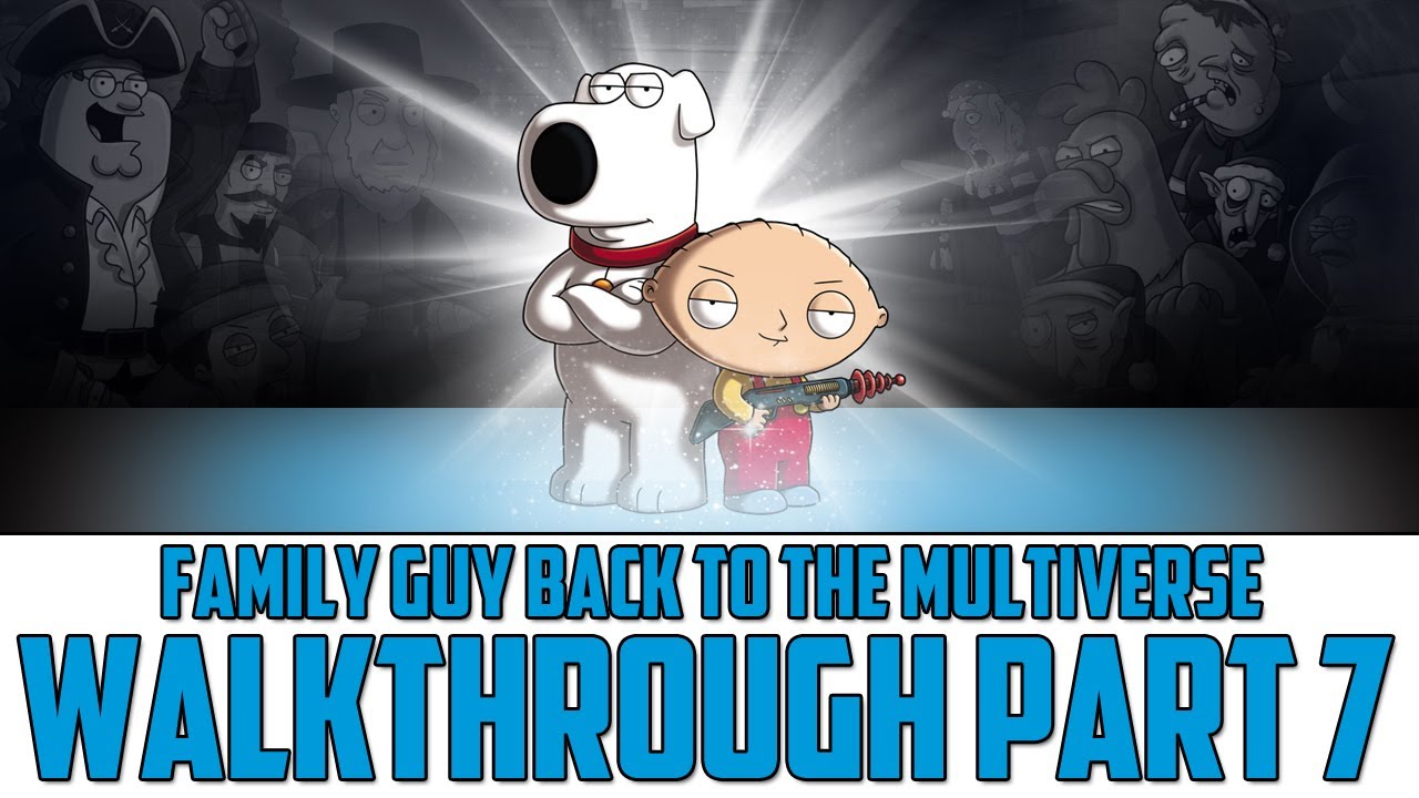 Family Guy Back: To The Multiverse: Walkthrough Part 7 CRIPPLE WARFARE ...