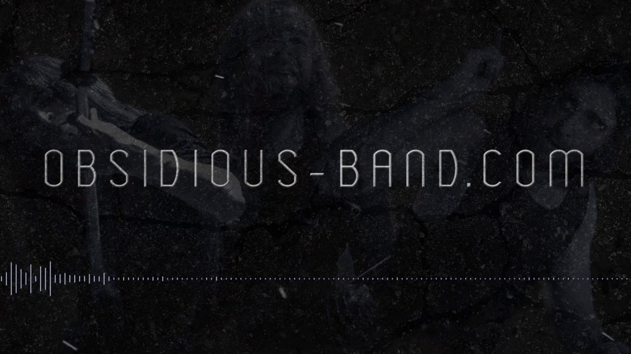 Obsidious - First Song Teaser - YouTube