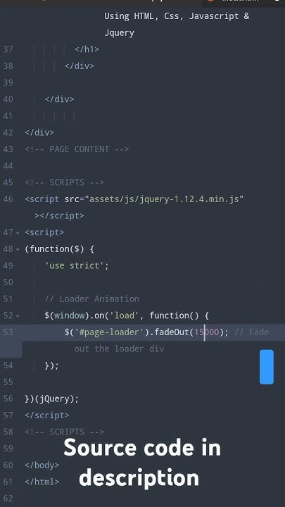 Create A Dotted Loader With Html Css Javascript And Jquery Quick
