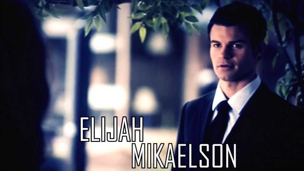 Elijah Mikaelson | SUIT & TIE - YouTube