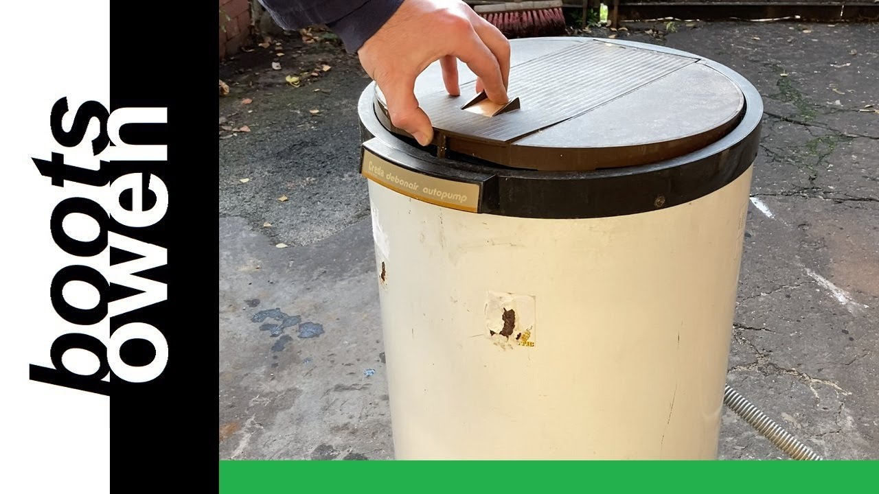 Creda Debonair Autopump laundry spinner, trying to fix it - YouTube