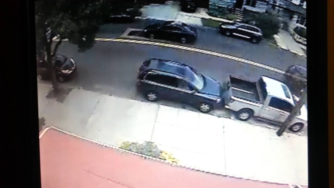 Car almost caught on Fire because of Con ed vault - YouTube