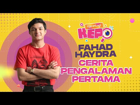 Fahad Haydra Kenang Masa Kecil, Sering Dititipin ke Rental PS