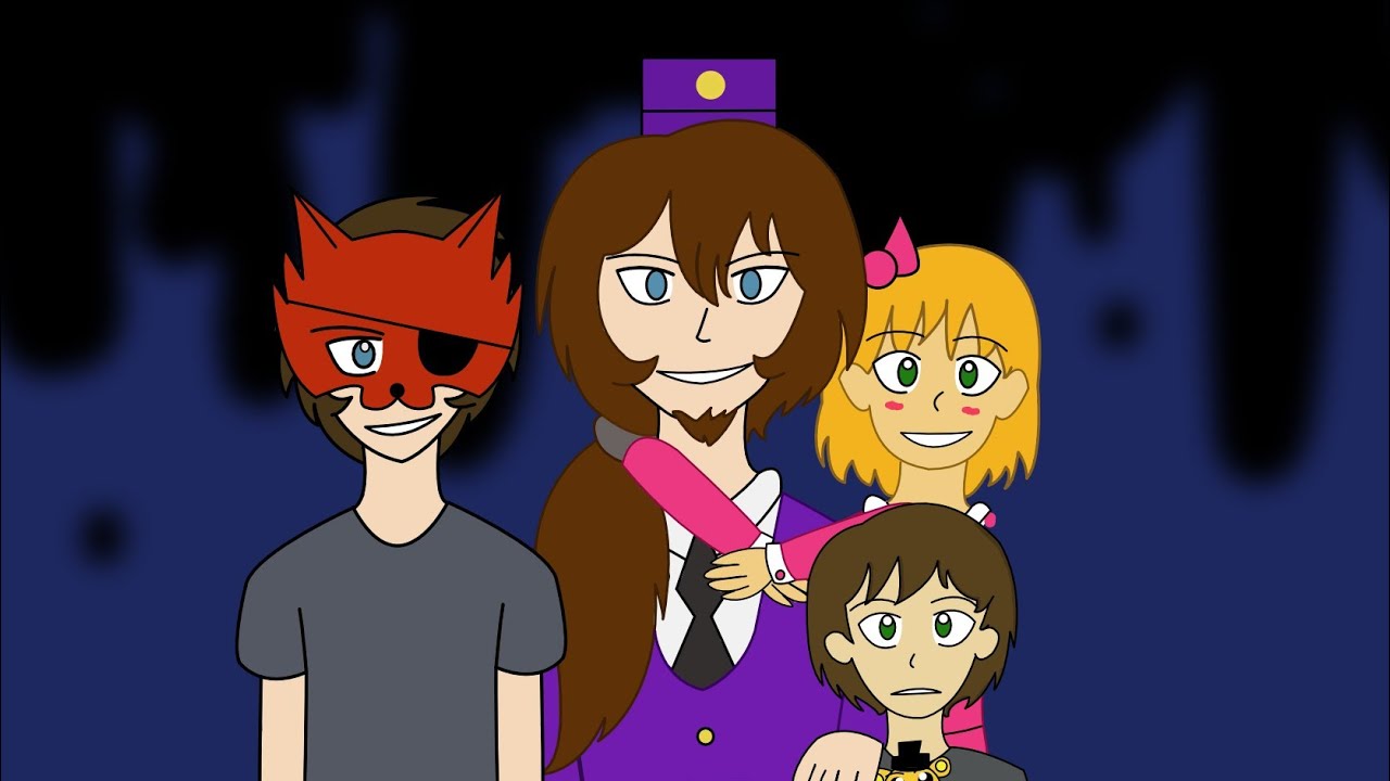 Afton Family/Animation - YouTube