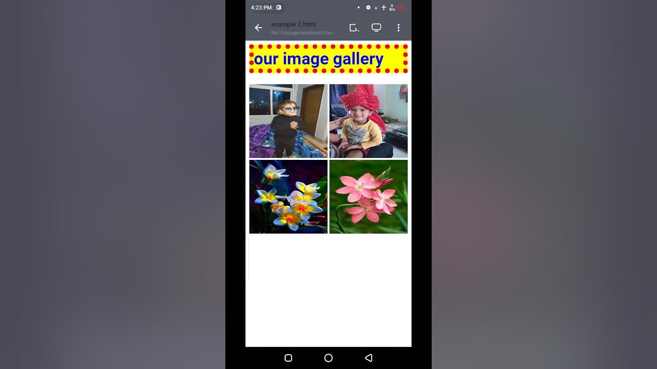 HTML CSS :Add link on web page . - YouTube