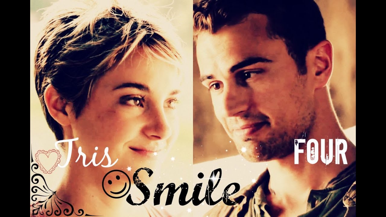 beatrice ' tris' prior + tobias 'four' eaton // Smile by Mikky Ekko ...