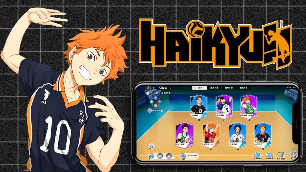 What a intense volleyball match/ Haikyuu New Anime Game/ #haikyuu /# ...